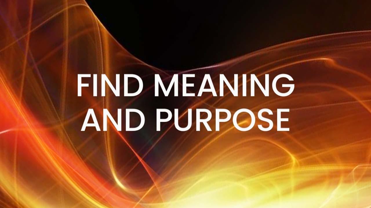 Find Meaning and Purpose on the Path to Self-Mastery | Free Masterclass